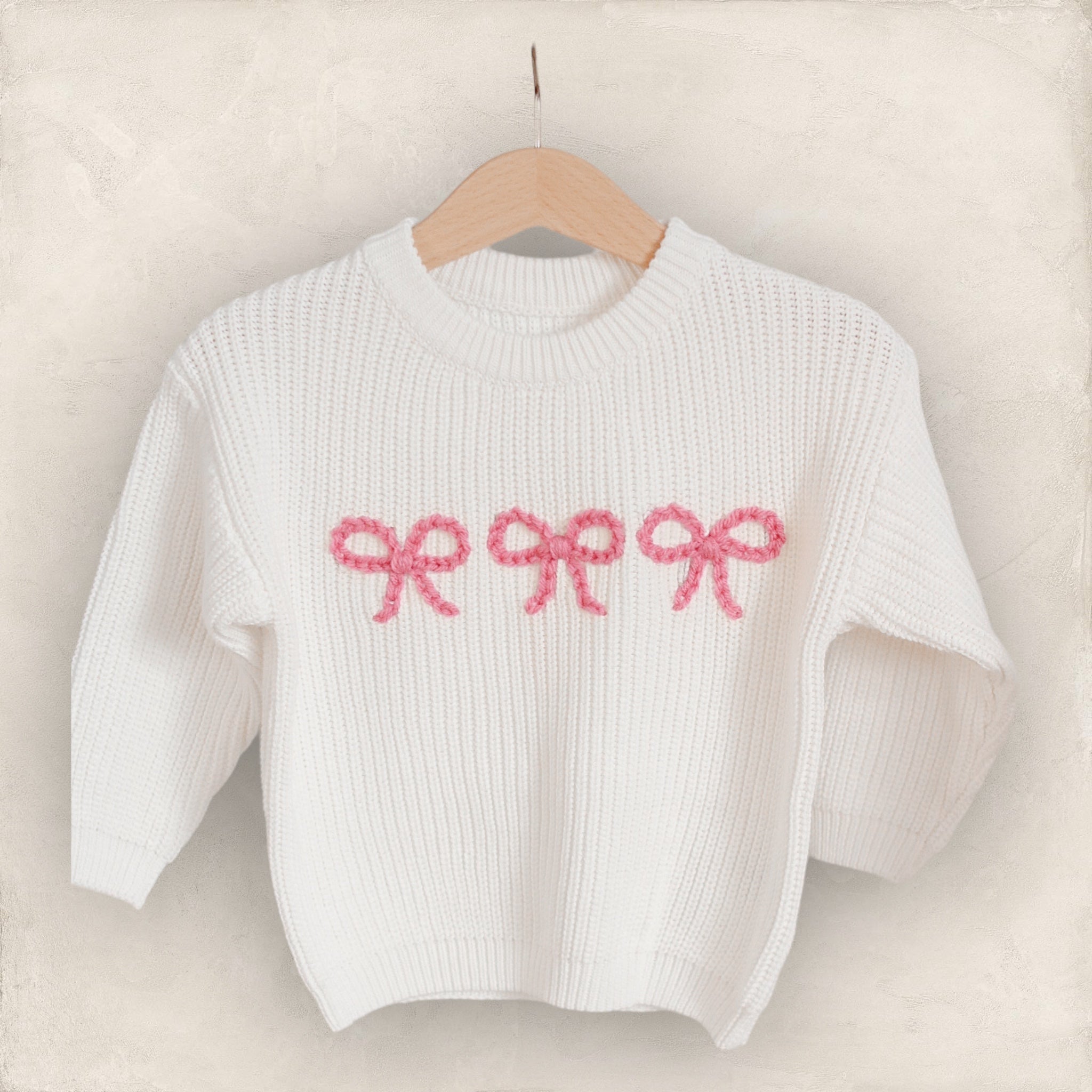 Coquette Bow Sweater – Bodoke Kids Boutique