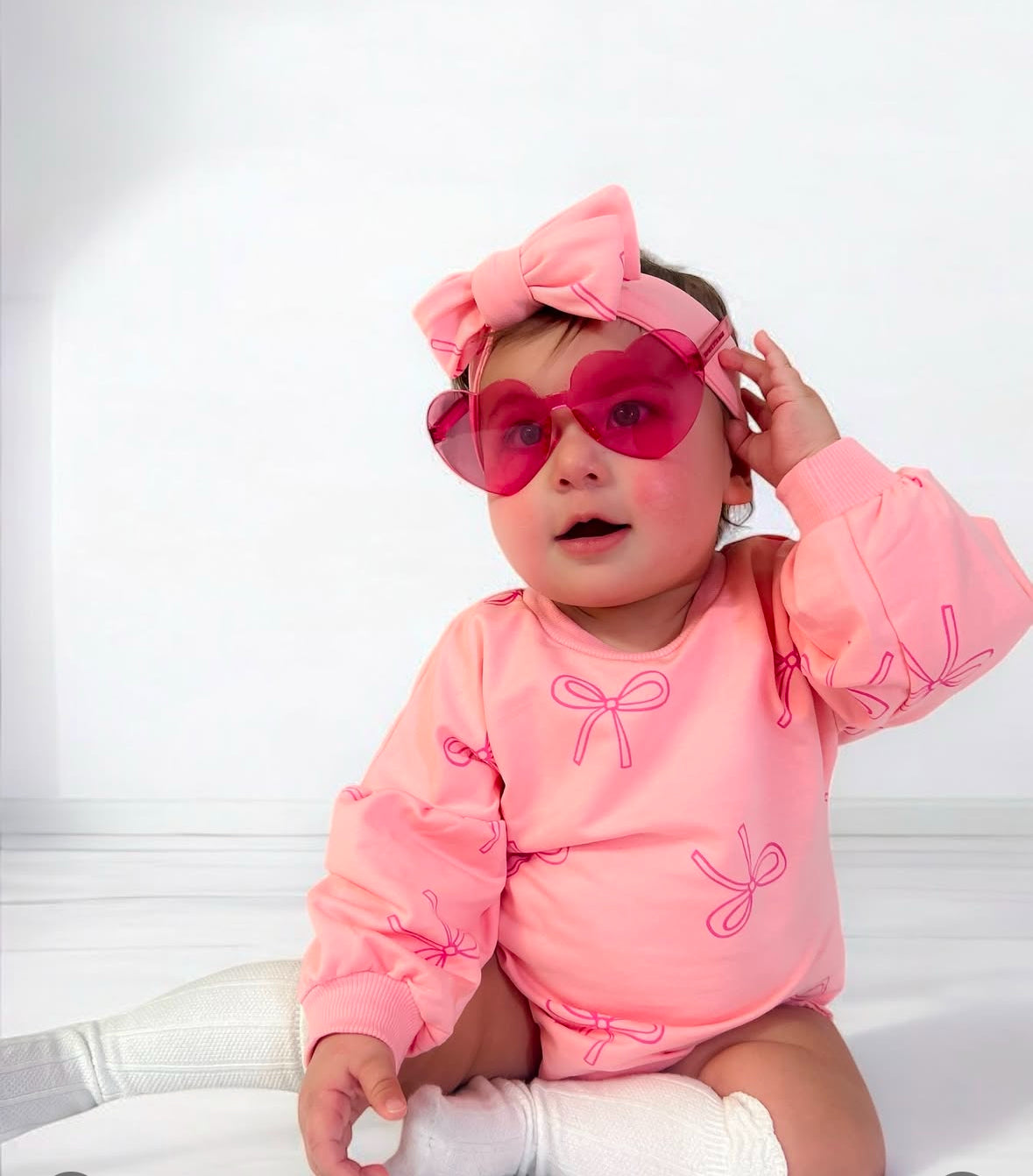 Bow Bubble Romper – Bodoke Kids Boutique