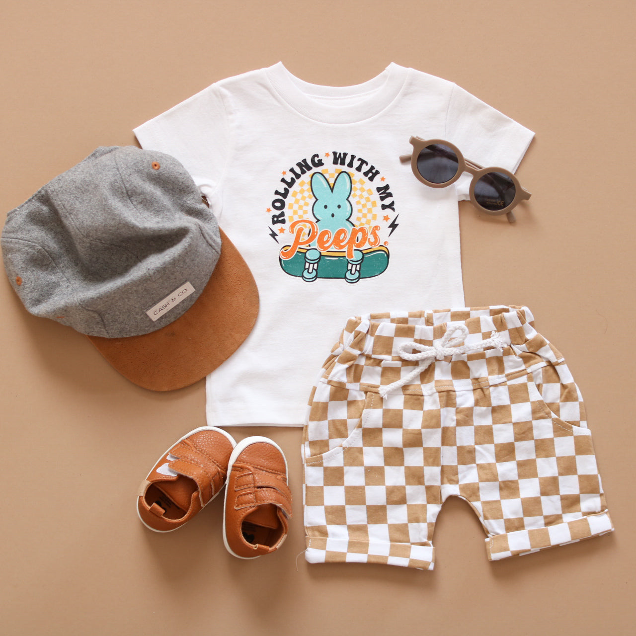 Rolling with my peeps shirt – Bodoke Kids Boutique