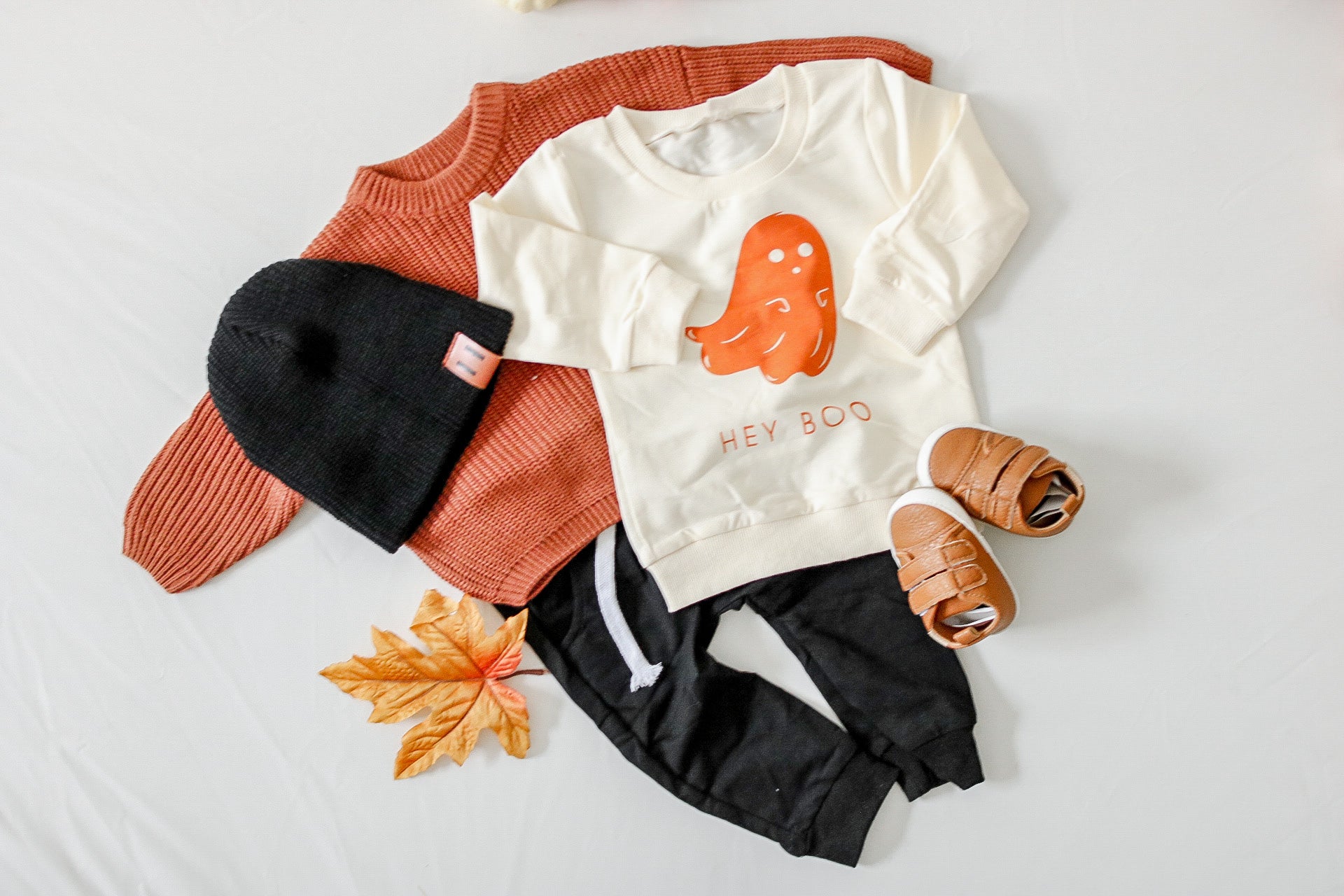 Hey Boo Set – Bodoke Kids Boutique