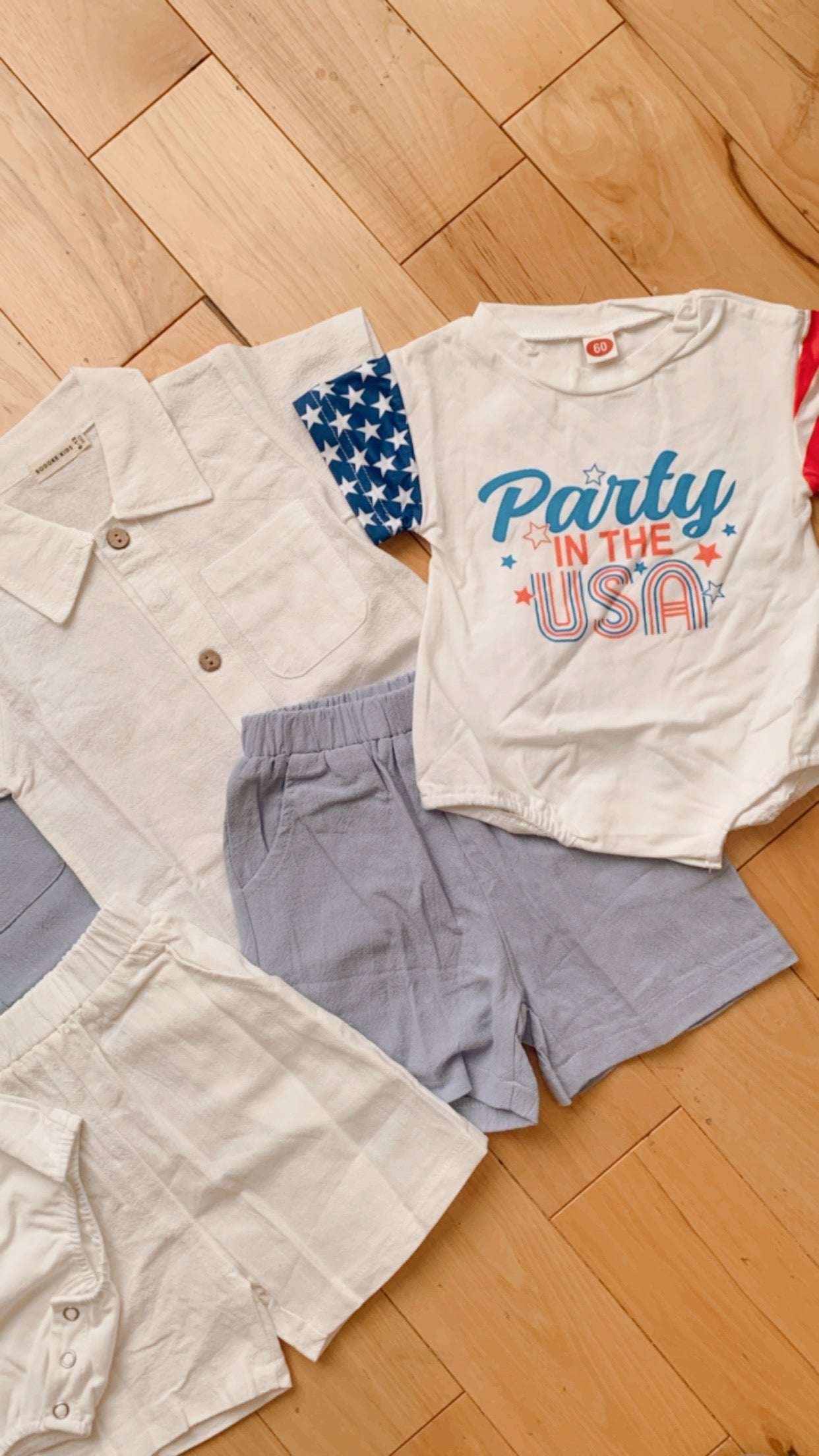 Party in the USA – Bodoke Kids Boutique