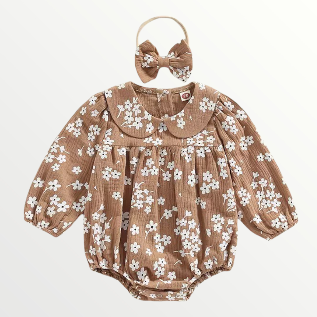 Denise | Vintage Romper – Bodoke Kids Boutique