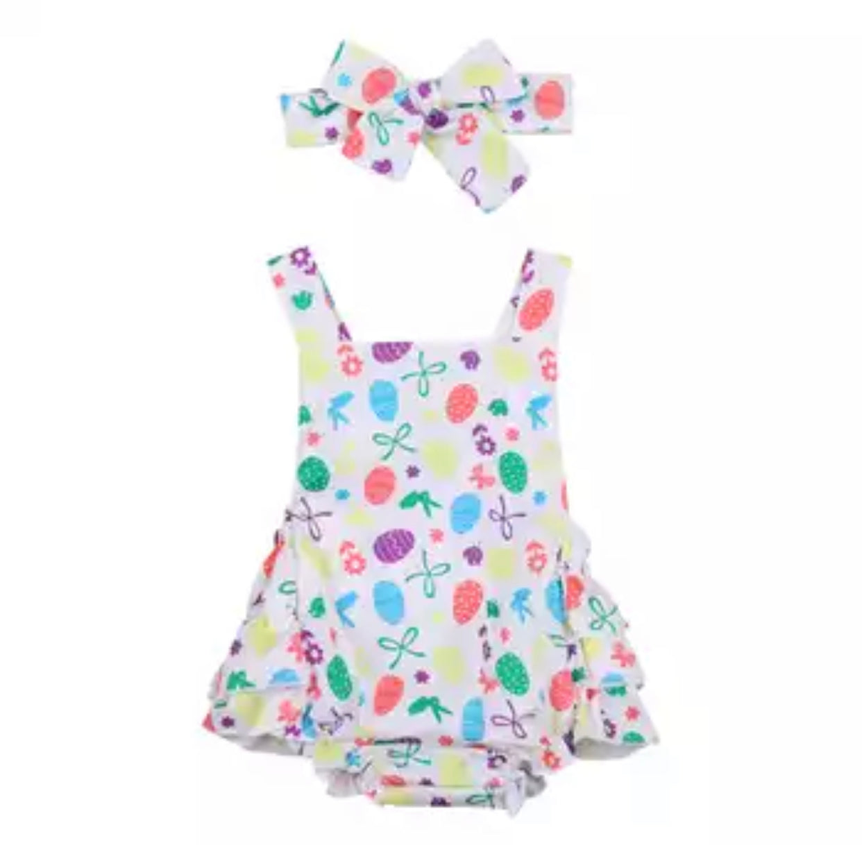 Easter Romper 3-6m – Bodoke Kids Boutique